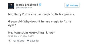 James Breakwell Is Back With Even More Hilarious Tweets Showing ...