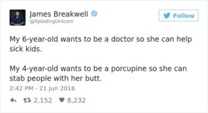 James Breakwell Is Back With Even More Hilarious Tweets Showing ...