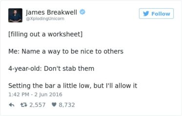 James Breakwell Is Back With Even More Hilarious Tweets Showing ...