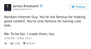 James Breakwell Is Back With Even More Hilarious Tweets Showing ...