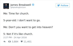 James Breakwell Is Back With Even More Hilarious Tweets Showing ...