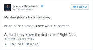 James Breakwell Is Back With Even More Hilarious Tweets Showing ...