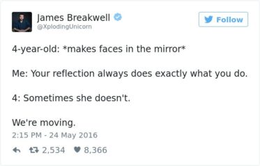 James Breakwell Is Back With Even More Hilarious Tweets Showing ...