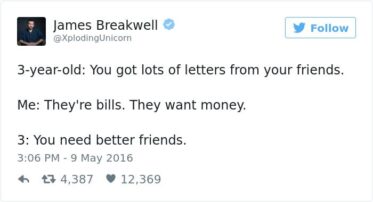 James Breakwell Is Back With Even More Hilarious Tweets Showing ...