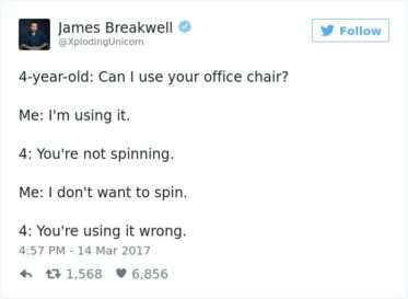 James Breakwell Is Back With Even More Hilarious Tweets Showing ...