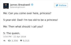 James Breakwell Is Back With Even More Hilarious Tweets Showing ...