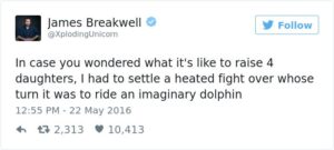 James Breakwell Is Back With Even More Hilarious Tweets Showing ...