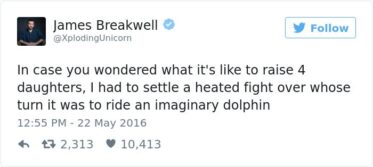 James Breakwell Is Back With Even More Hilarious Tweets Showing ...