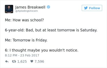 James Breakwell Is Back With Even More Hilarious Tweets Showing ...