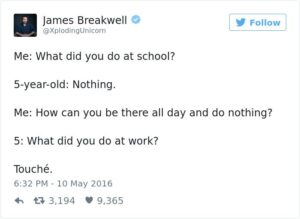 James Breakwell Is Back With Even More Hilarious Tweets Showing ...