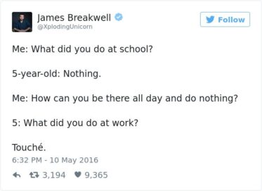 James Breakwell Is Back With Even More Hilarious Tweets Showing ...