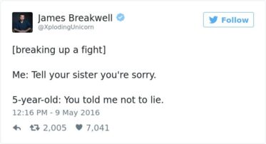 James Breakwell Is Back With Even More Hilarious Tweets Showing ...