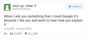 Hilarious Tweets That Prove 'Shut Up, Mike' Is One Of The Funniest Accounts On Twitter