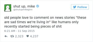 Hilarious Tweets That Prove 'Shut Up, Mike' Is One Of The Funniest Accounts On Twitter
