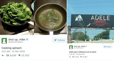 Hilarious Tweets That Prove 'Shut Up, Mike' Is One Of The Funniest Accounts On Twitter