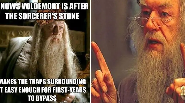 14 Hilarious Dumbledore Memes That Will Make Your Sides Hurt