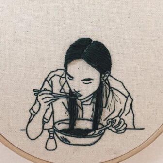 Sheena Liam Creates Beautiful 3D Embroidery That 'Leaps Off The Page'