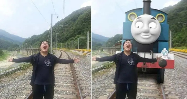 "Average Rob" Photoshops Himself Into Celebrities’ Lives And It's Hilarious