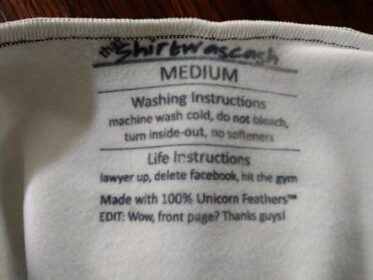 28 Of The Funniest Product Instructions And Tags