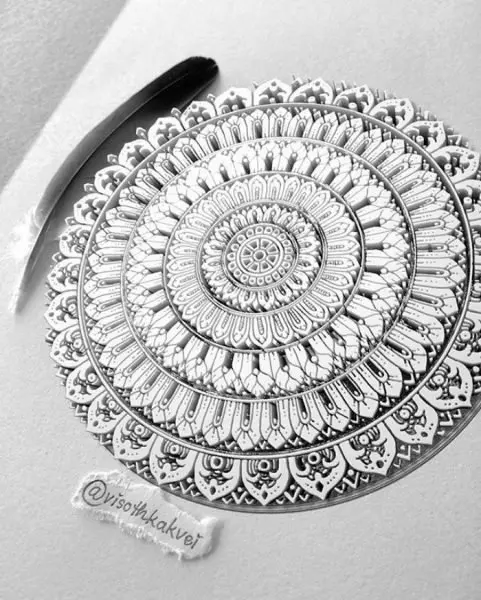 Cambodian Artist VisothKakvei Is Taking Doodling To Another Level