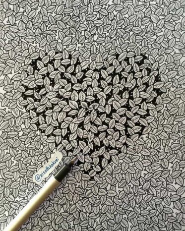Cambodian Artist VisothKakvei Is Taking Doodling To Another Level