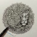 Cambodian Artist VisothKakvei Is Taking Doodling To Another Level