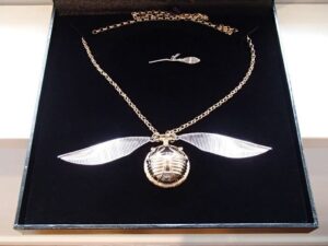 This Golden Snitch Engagement Ring Box Will Blow Your Mind