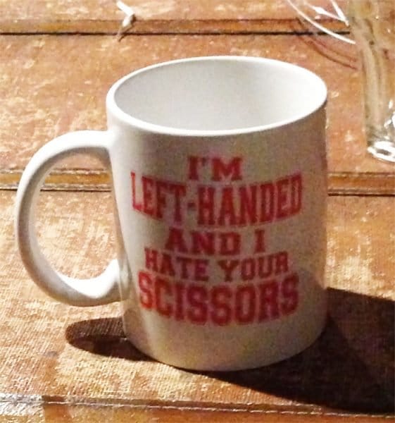 Pictures That Reveal The Struggles That Left Handed People Face