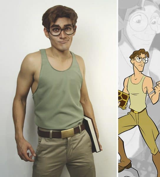 Cosplayer Jonathan Stryker Can Turn Himself Into Any Character