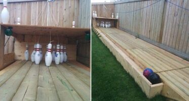 How To Build Your Own Backyard Bowling Alley