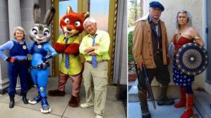 Retired Couple Wins The Internet With Their Cosplay Skills