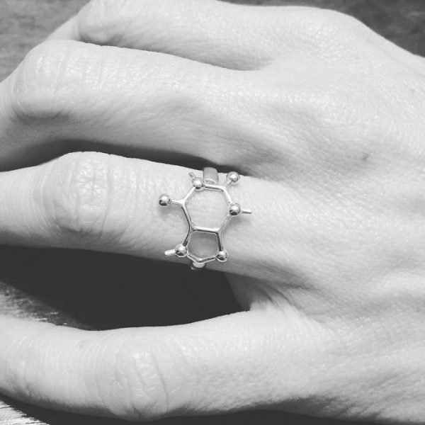 Science Inspired Jewelry Pieces That No Geek Could Resist