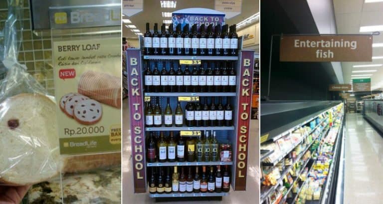 Hilarious Supermarket Fails You Need To See - Part 2
