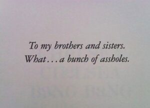 15 Of The Best Book Dedications You'll Ever Read