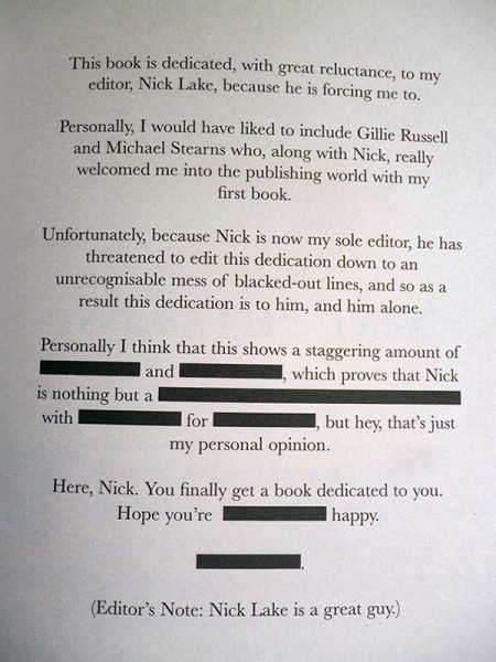 15 Of The Best Book Dedications You'll Ever Read
