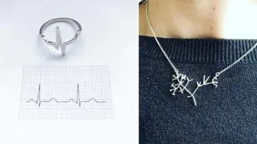 Science Inspired Jewelry Pieces That No Geek Could Resist
