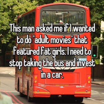 Random Encounters That Happened At Bus Stops