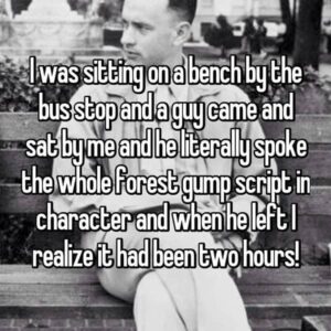 Random Encounters That Happened At Bus Stops