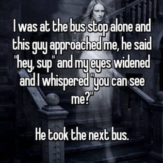 Random Encounters That Happened At Bus Stops