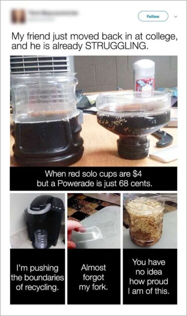 Amusing Images That Struggling College Students Can Relate To