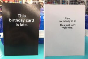 16 Of The Most Unexpected Greetings Cards