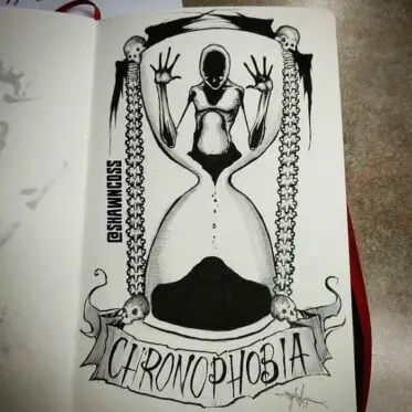 Shawn Coss Has Illustrated Phobias For Feartober And They're Awesome