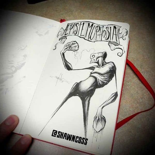 Shawn Coss Has Illustrated Phobias For Feartober And They're Awesome