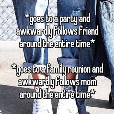 Awkward Things That Happened At Family Reunions