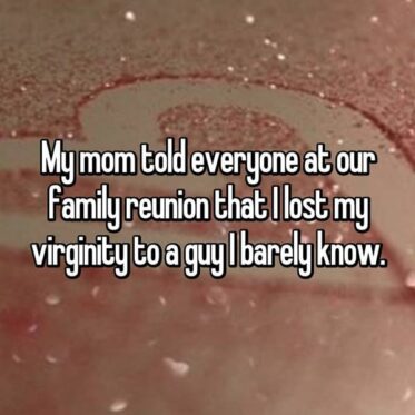 Awkward Things That Happened At Family Reunions