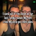 Awkward Things That Happened At Family Reunions