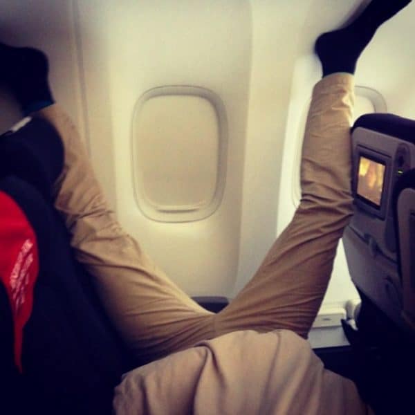 14 Crazy Things Spotted On Flights