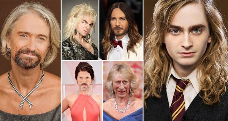 Fascinating Celebrity Gender Swaps That Will Blow You Away
