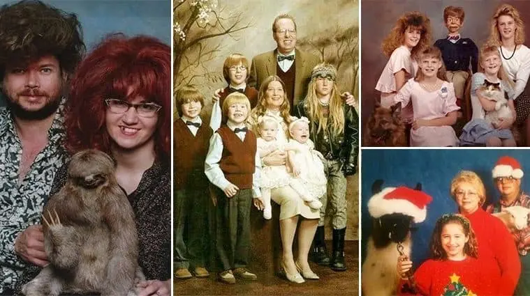 Hilariously Awkward Family Photos You Can't Stop Looking At