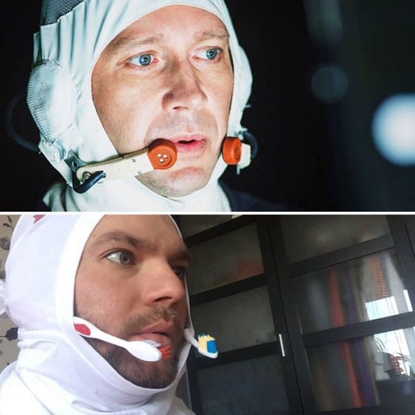 Russian Guy Creates Low Cost Cosplays From Household Objects